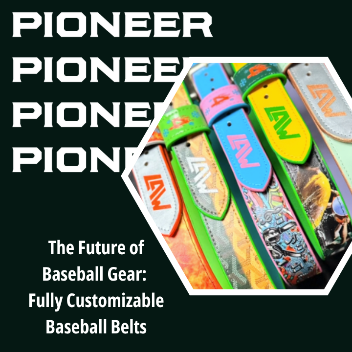 The Future of Baseball Gear: Fully Customizable Baseball Belts ...