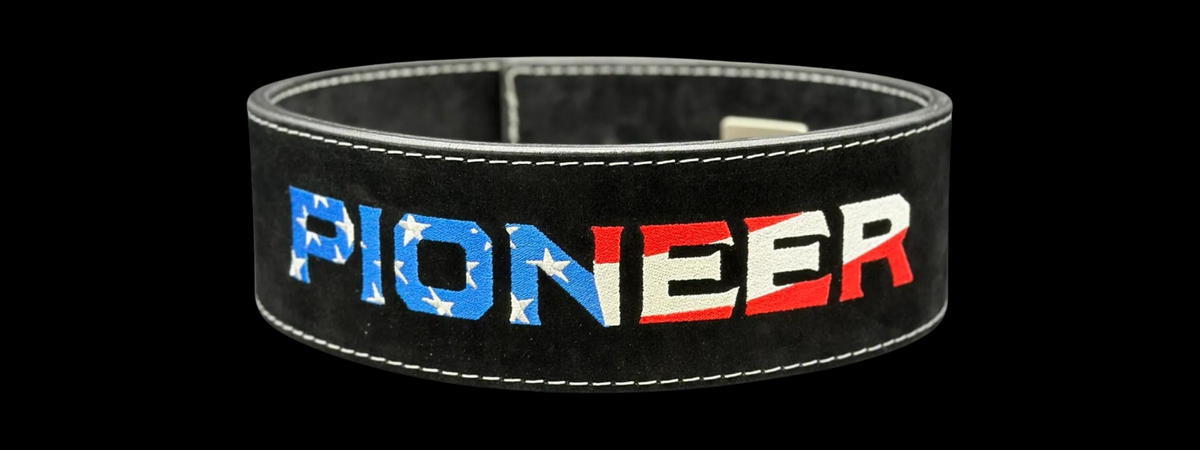 Pioneer Custom Weight Belts • Pioneer Fit