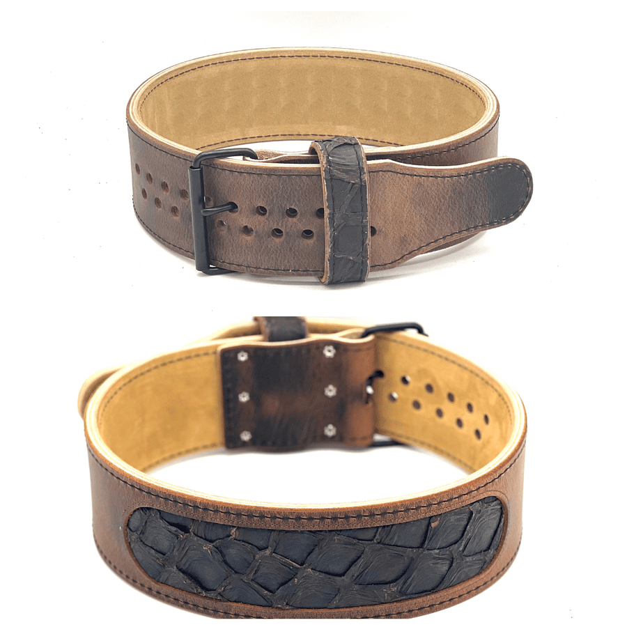 Start designing your custom weight lifting belt • Pioneer Fit