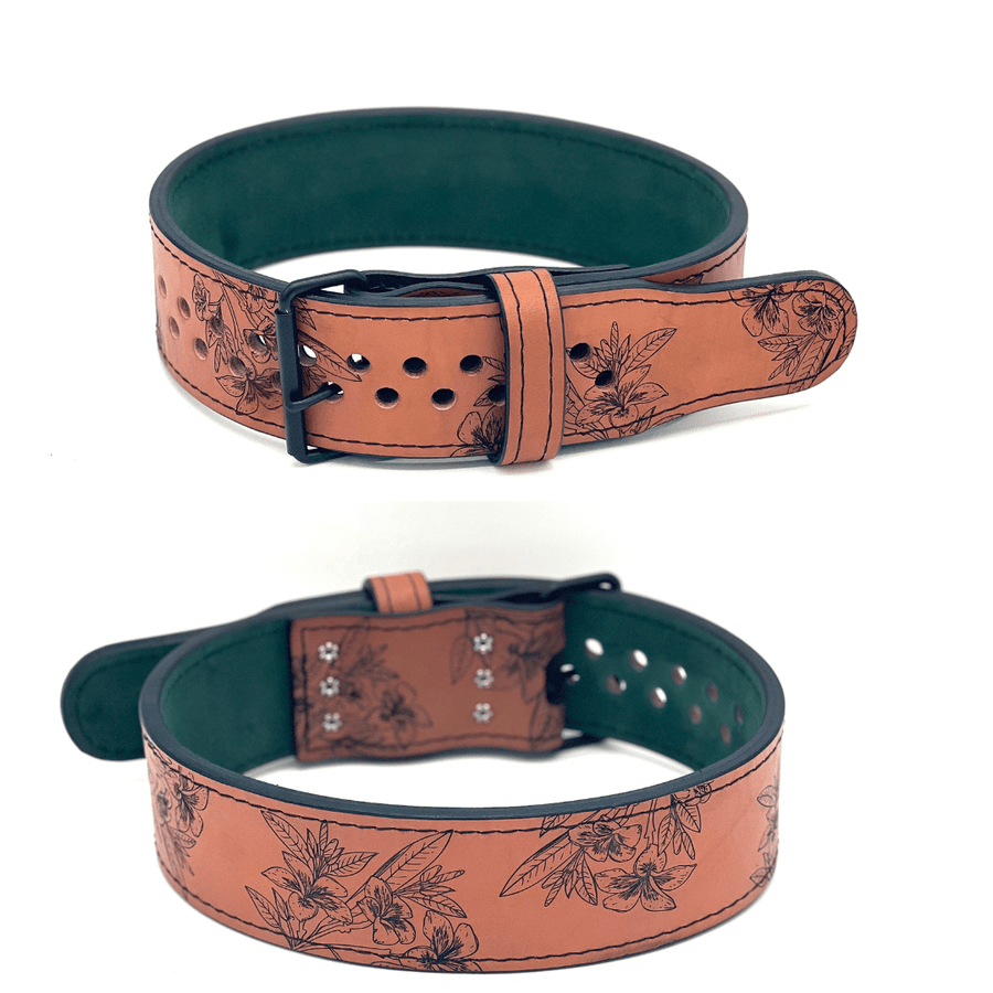 Start designing your custom weight lifting belt • Pioneer Fit