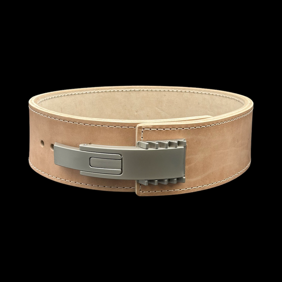 Pioneer Leather Lever Powerlifting Belt • MD (31"-40") / Untreated ...