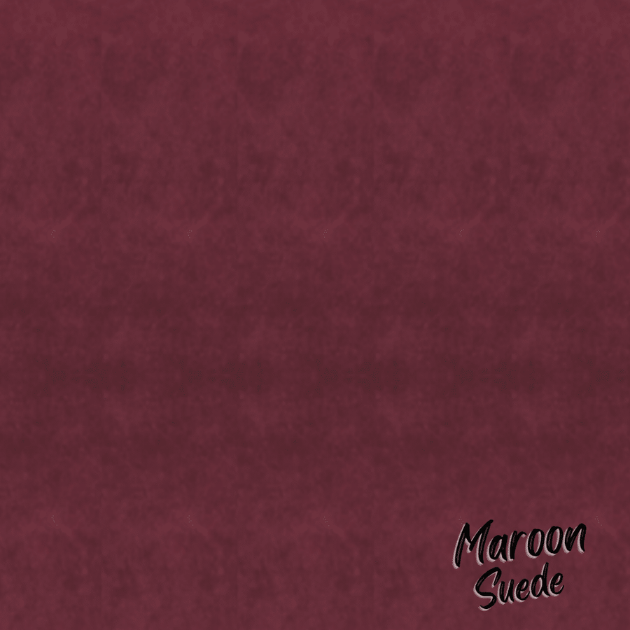 Suede Color Samples • Pioneer Fit