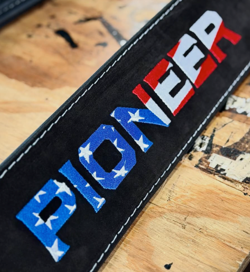 Pioneer Fit Custom Weight Belts | Handcrafted for Strength • Pioneer Fit