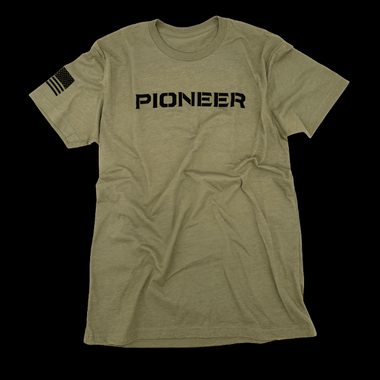 Pioneer Support Our Troops T-Shirt • Pioneer Fit