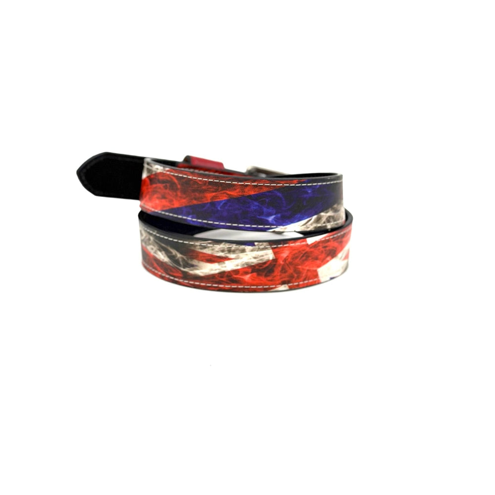 32" Pioneer The Union Flag Vinyl Baseball Belt - IN STOCK • Pioneer Fit